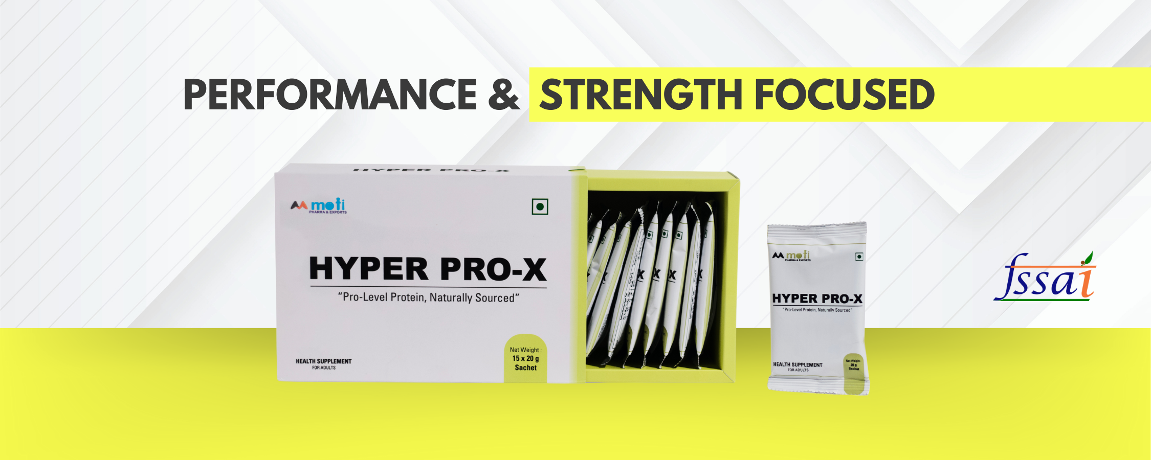 Hyper Pro-X Whey Protein Powder & Plant Protein Powder Blend – Moti Pharma